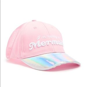 Forever 21 | Accessories | Girls Mermaid Baseball Hat | Poshmark